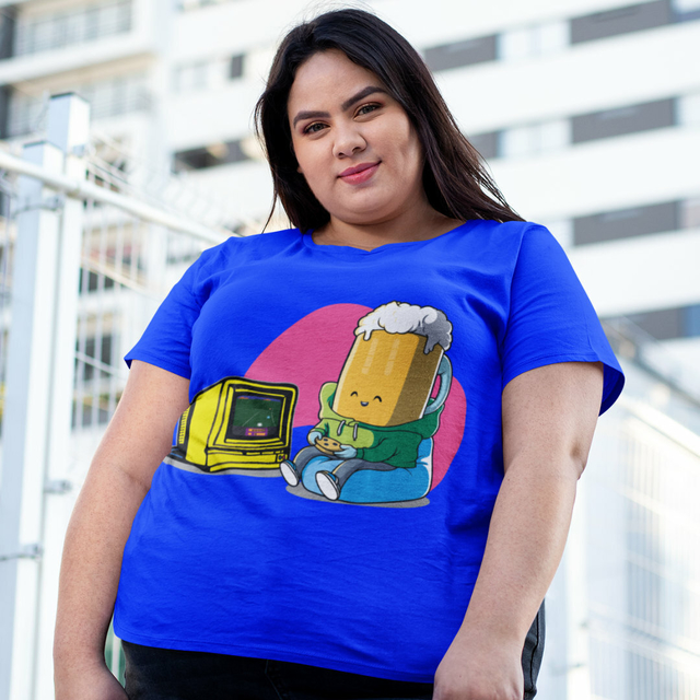 Camiseta Comp Retrocomputing - Geek e Nerd